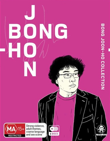 Bong Joon Ho Collection (MA15+) 6 Disc - CeX (AU): - Buy, Sell, Donate